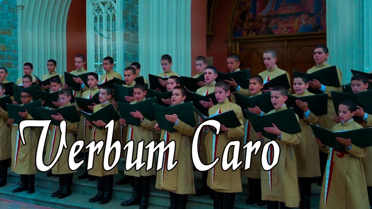 VERBUM CARO - Giovanni Pierluigi da Palestrina | Sacred Polyphonic ...