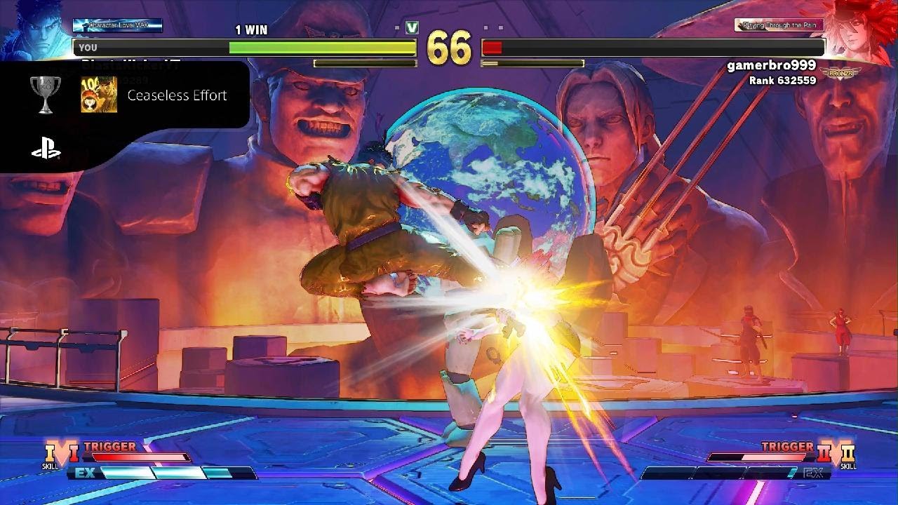 STREET FIGHTER V RYU JUMP KICK - YouTube