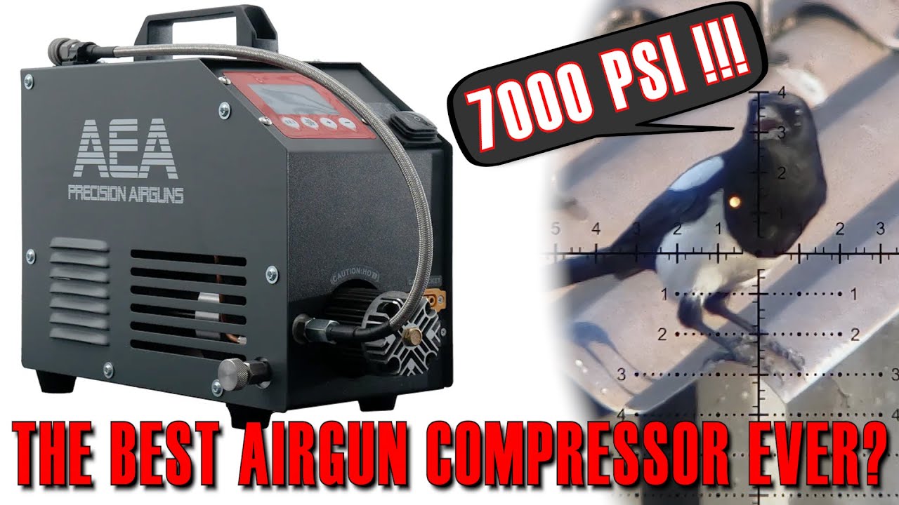 AEA ReadyAir: the Best Airgun Compressor to Date? Providing Air to ...