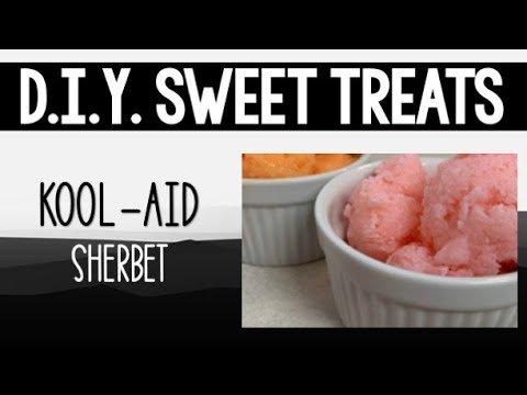 Kool Aid Sherbet