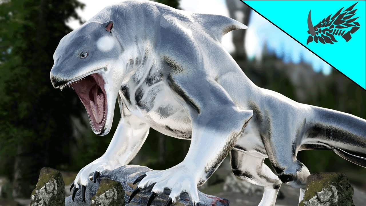 TAMING THE LEGENDARY WHALE WOLF?! ARK PREHISTORIC TERRORS[EP.11] - YouTube