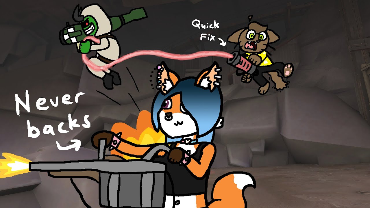 Big Rock, Smol Brains - TF2 Mann vs. Machine [Benign Infiltration ...