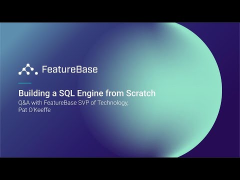 Building a SQL Engine from Scratch - YouTube