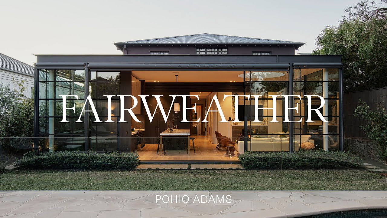 Architect Designs a Glass Pavilion Home with a Modern Kitchen (House ...