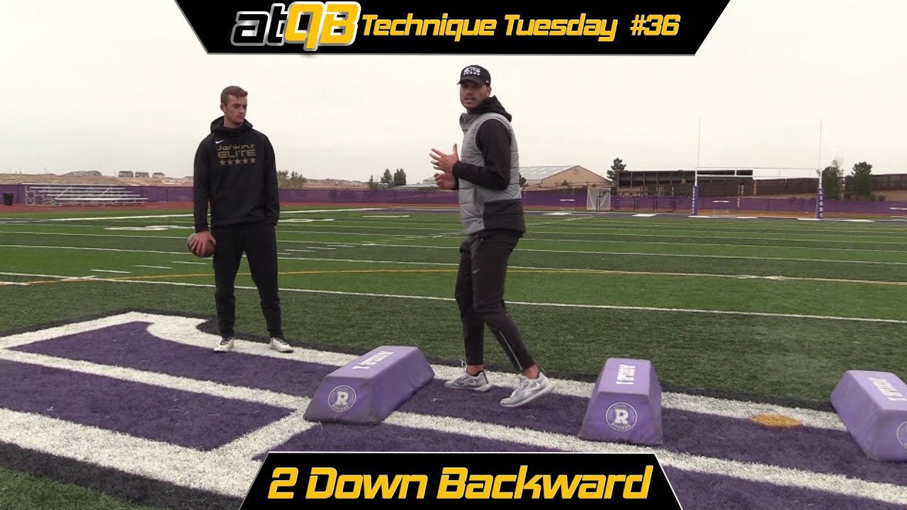 Two Down Backward Bag Drill | Technique Tuesday #36 - YouTube