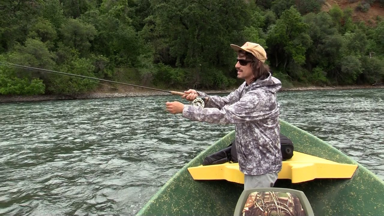 Using the Water Load Cast from a Drift Boat - YouTube