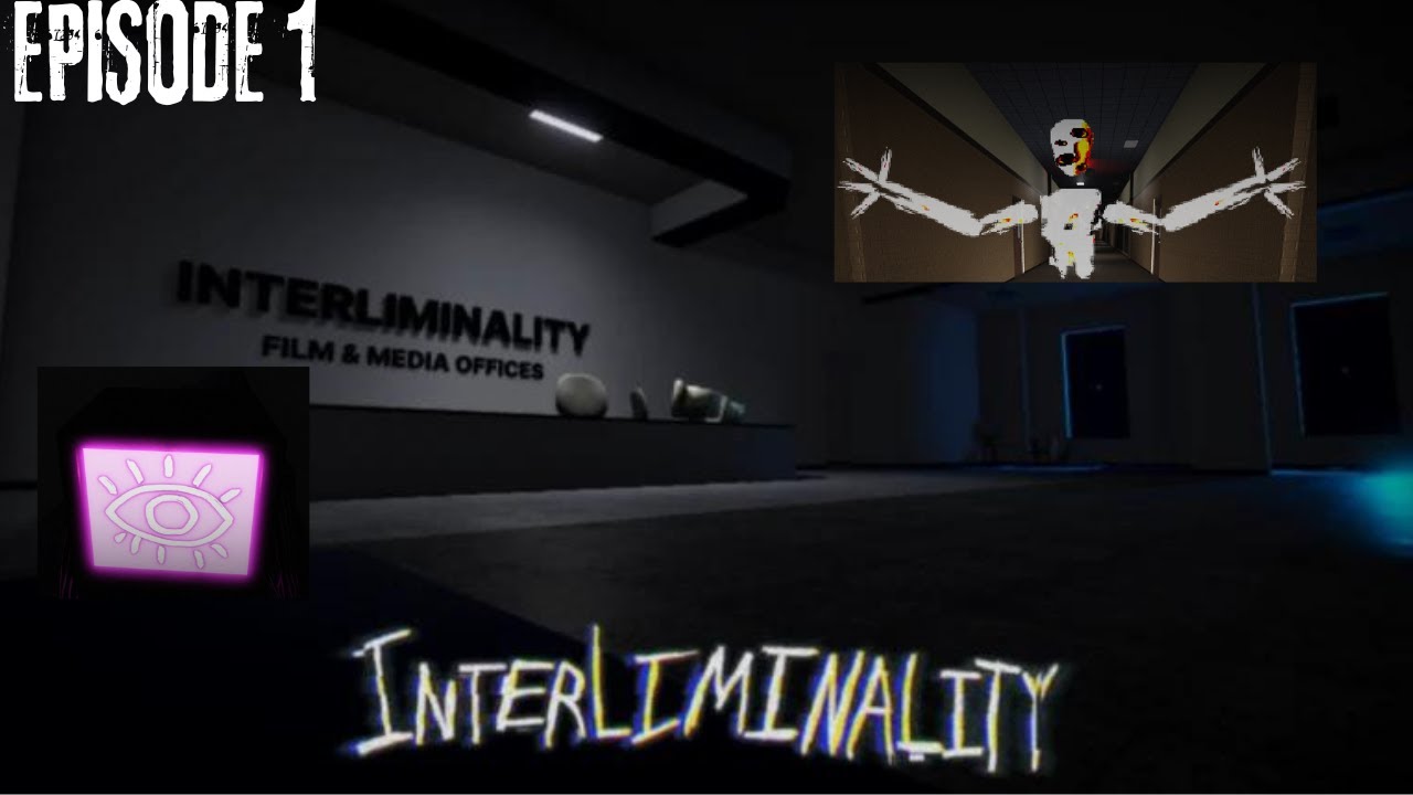 THE BACKROOMS?!? - Interliminality (Episode 1) - YouTube
