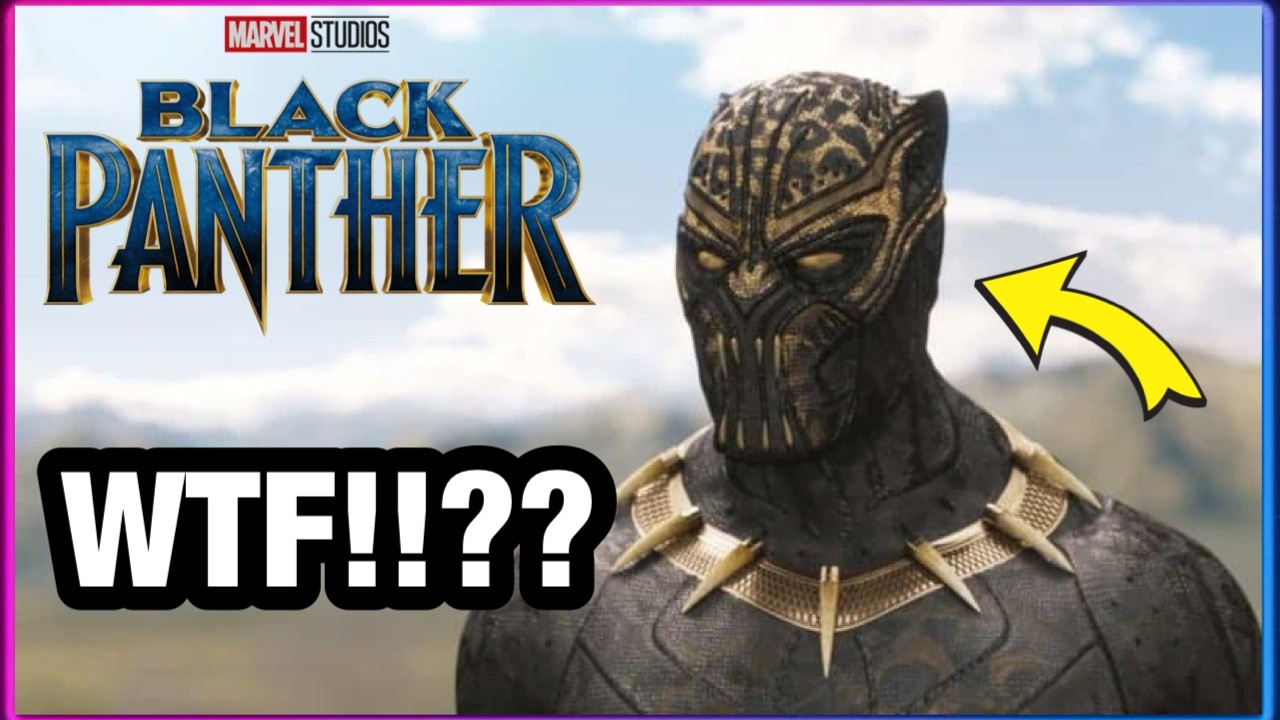 Marvel Studios Black Panther Plan is Stupid Breakdown Explained - YouTube