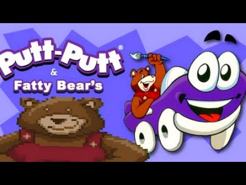 Putt-Putt & Fatty Bear's Activity Pack 🐻 (1994, PC) - Longplay - YouTube