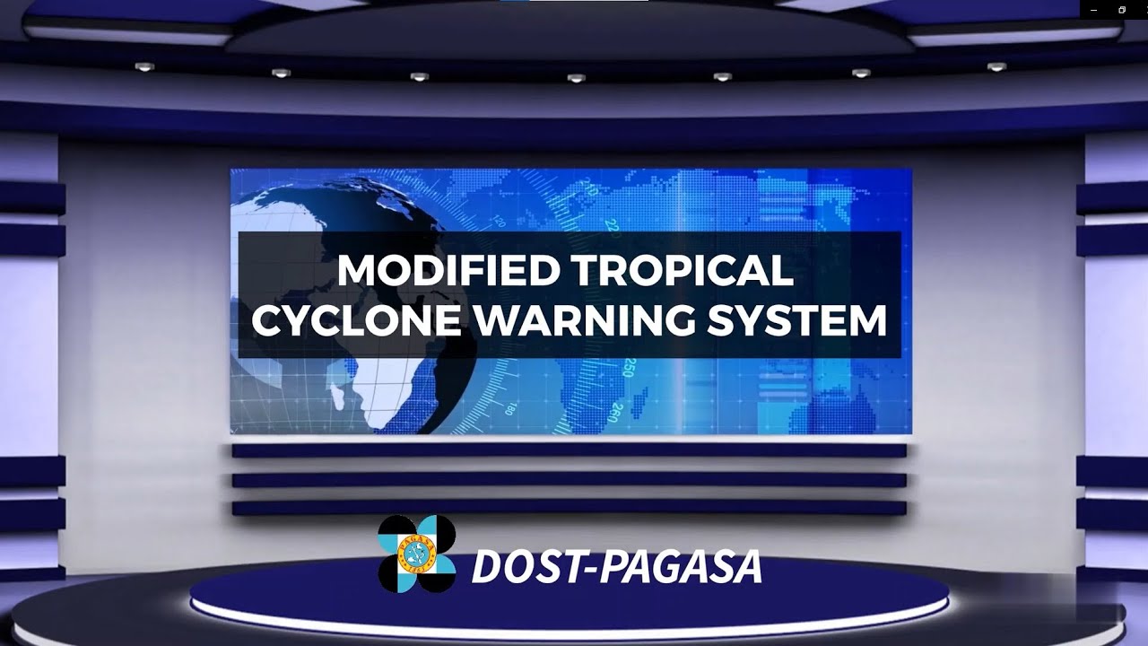 Modified Tropical Cyclone Warning Signal (TCWS) System (23 March 2022 ...
