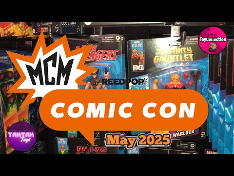 MCM London Comic Con May 2025 - Brand New Marvel Legends & More - YouTube