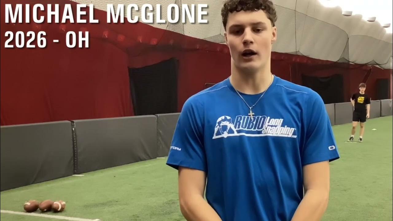 Rubio Long Snapping, Michael McGlone, December 15, 2024 - YouTube