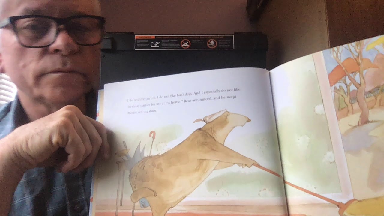 Pastor Maylan reads Birthday for Bear - YouTube