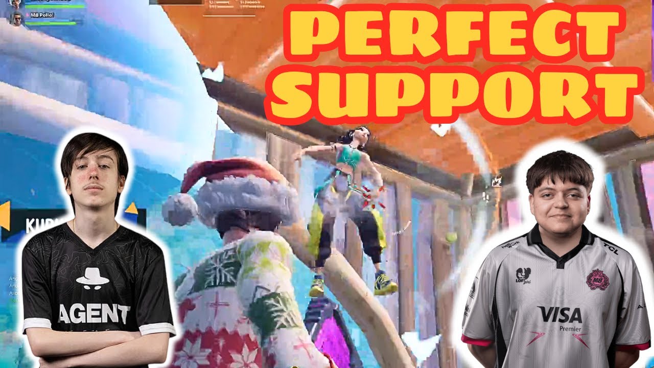 Perfect Sync - Peterbot & M8 Pollo | Fortnite Performance Evaluation ...
