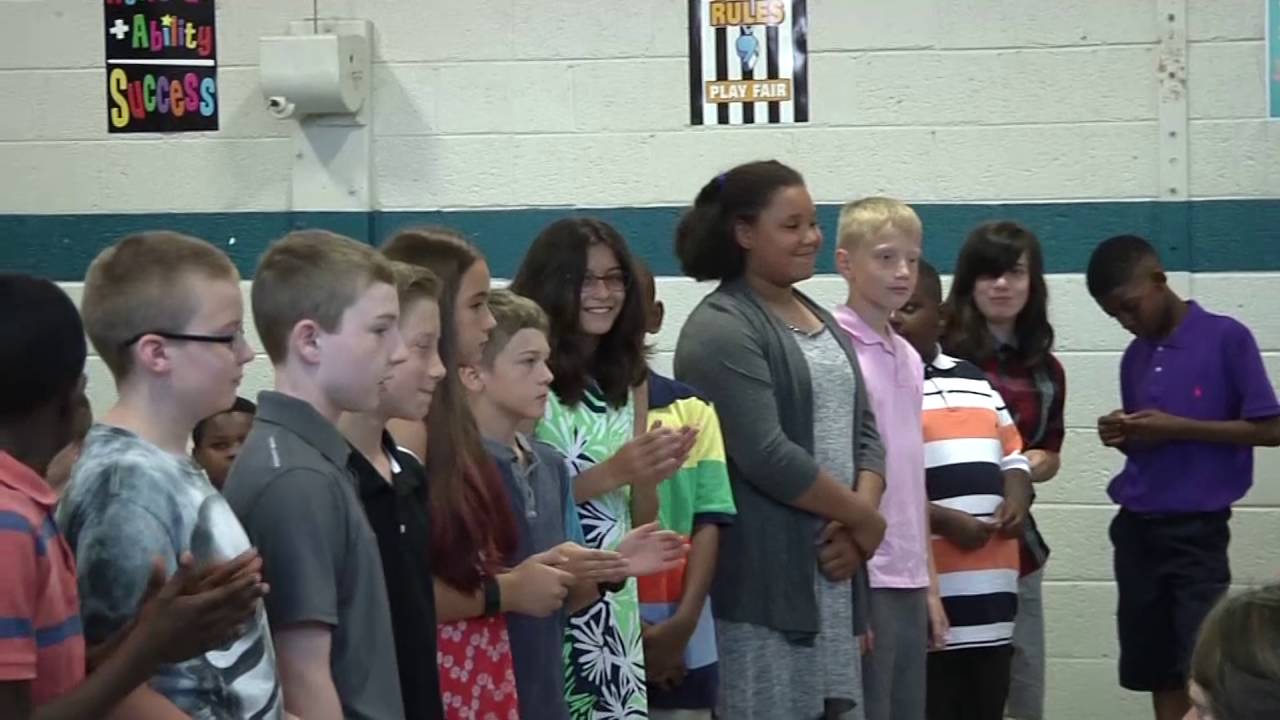 2016 Pattengill 5th Grade Promotion Ceremony - YouTube
