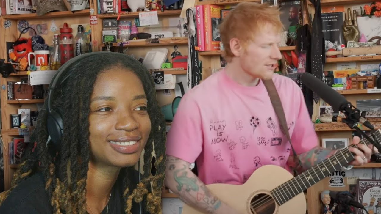 Ed Sheeran - Tiny Desk Concert (REACTION) - YouTube