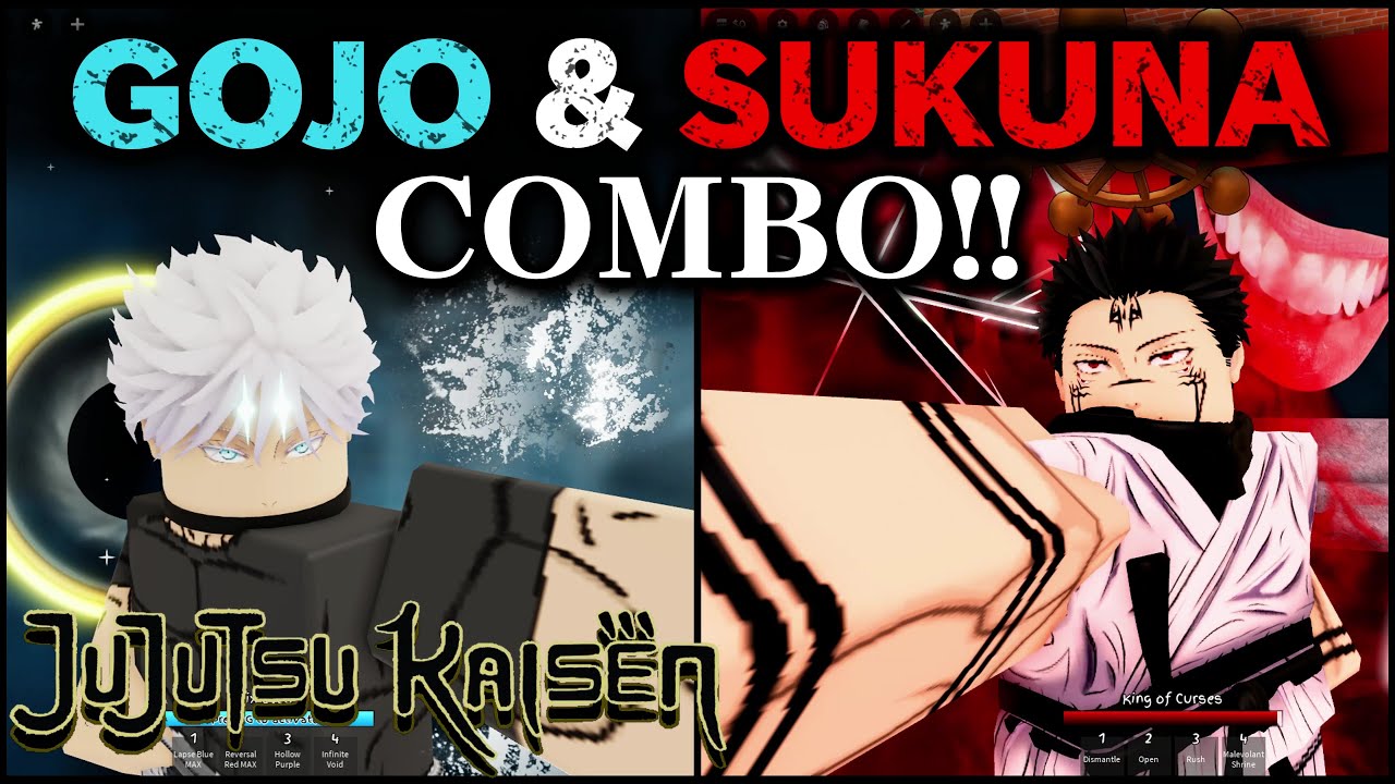 JJS Gojo and Vessel Combo tutorial!!! #roblox #jujutsukaisen #jujutsushenanigans #gojo #sukuna ...