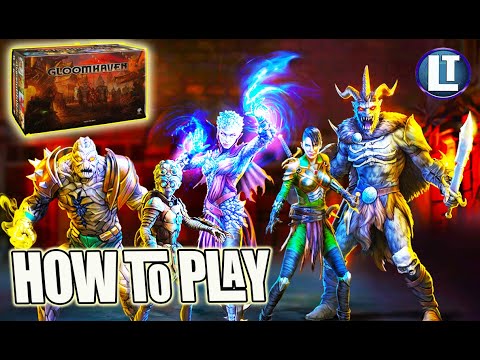 GLOOMHAVEN How To Play / RULES Overview - YouTube