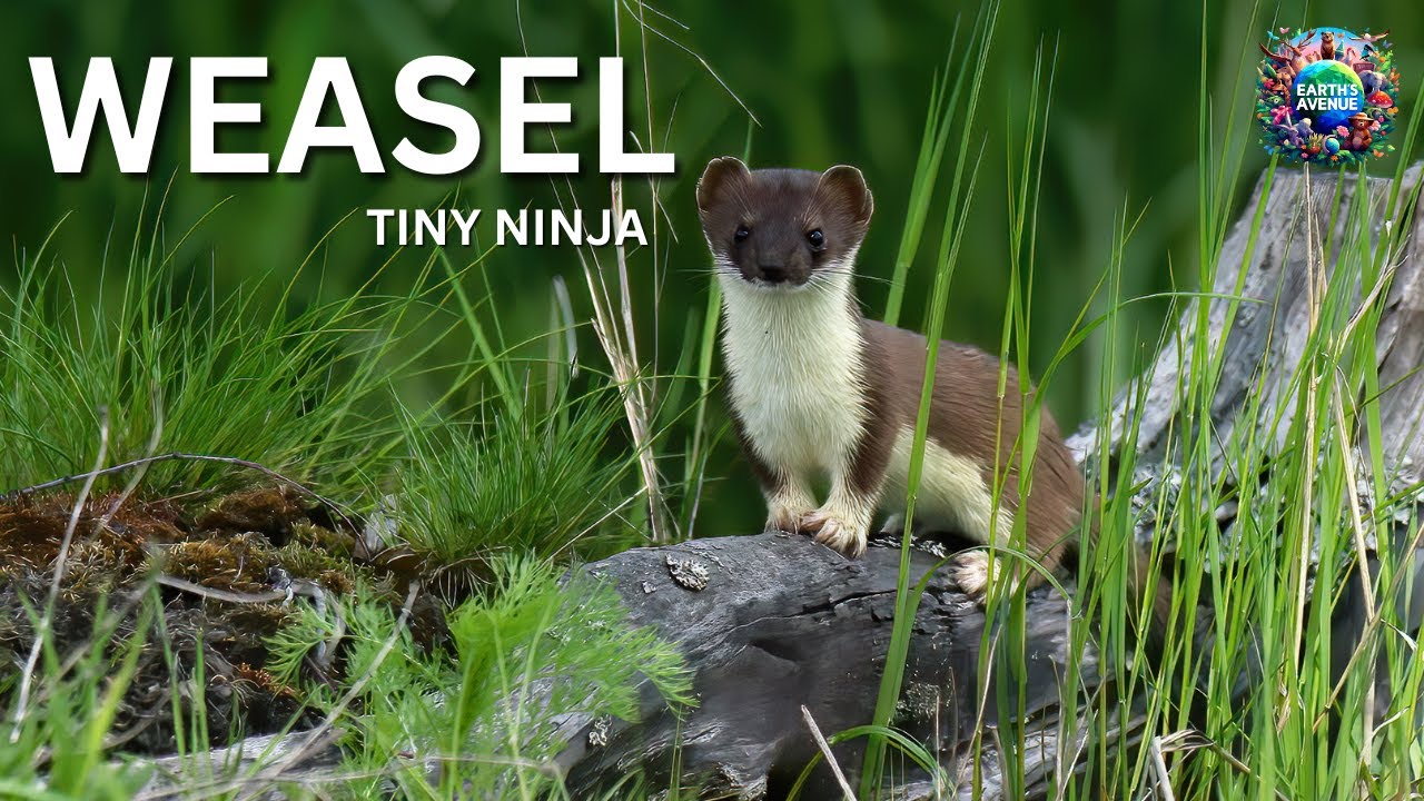 Weasels: NATURE'S Secret Ninja Warriors! - YouTube
