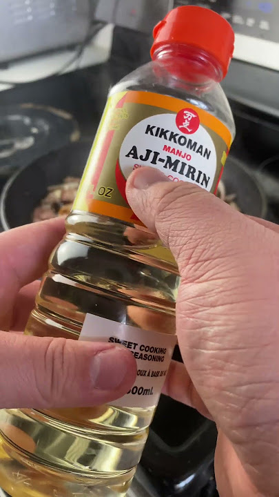 Kikkoman Aji Mirin Sweet Cooking Rice Wine 32 Oz What's In My Pantry?