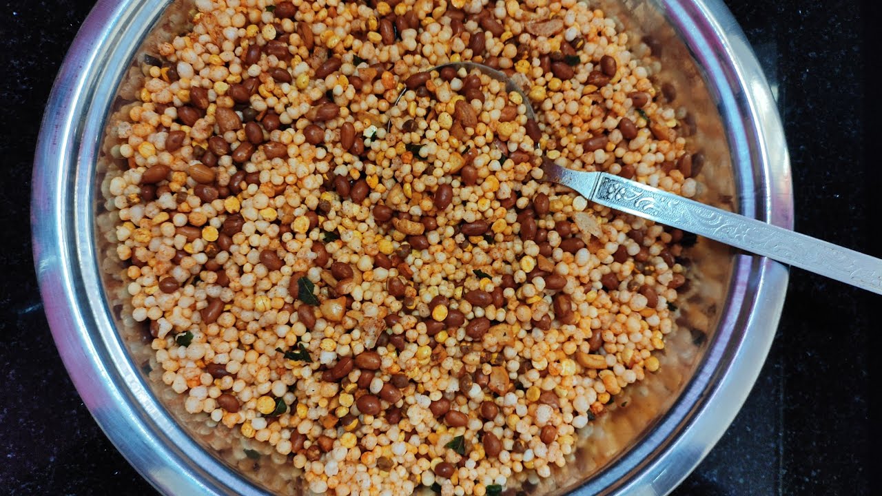 sago mixture, sabudana mixture, javvarisi mixture. - YouTube