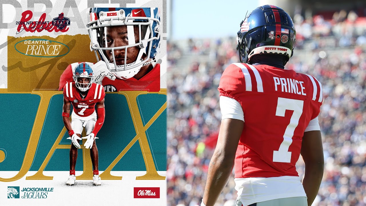 2024 NFL Draft: Deantre Prince Selected by the Jacksonville Jaguars ...