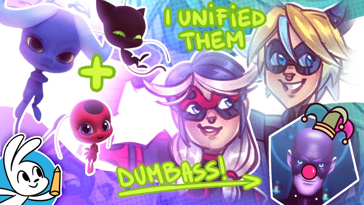 DETERMINATION makes NO sense! Miraculous Ladybug NEW HEROES speedpaint ...