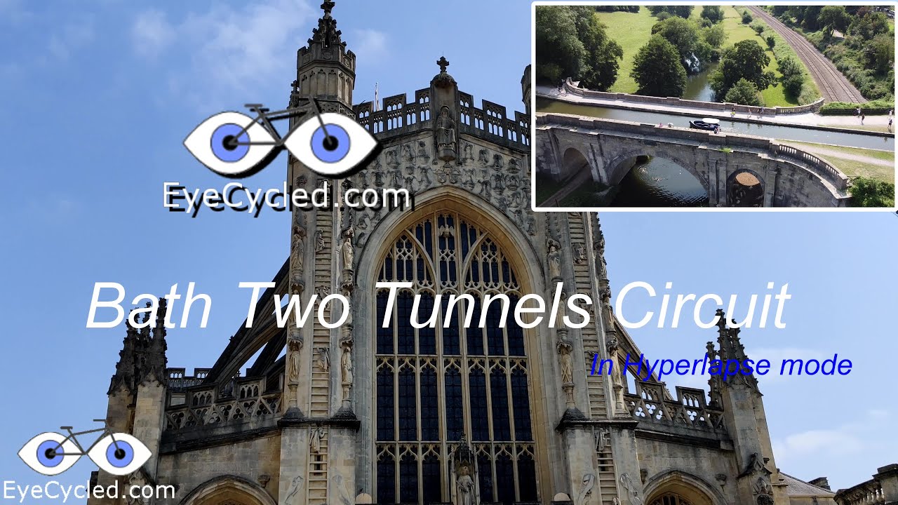 Bath Two Tunnels Greenway Circuit - YouTube
