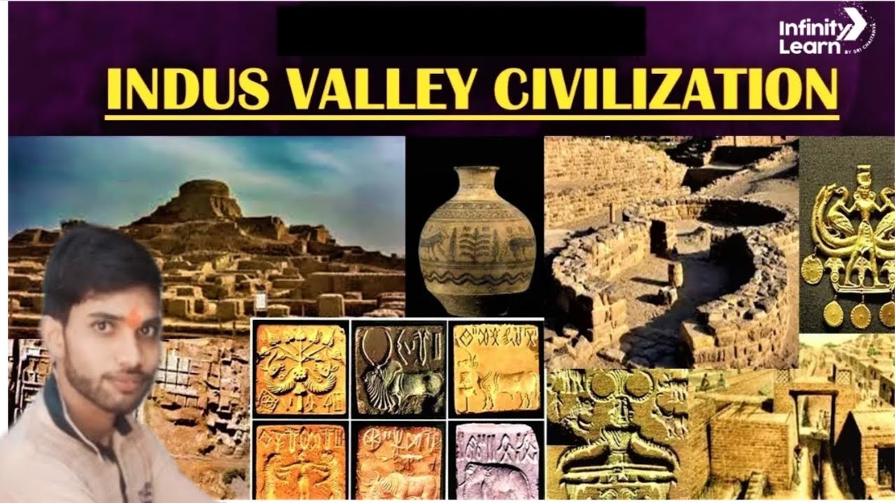 indus valley civilisation||history by khan sir||history by abhishek ...
