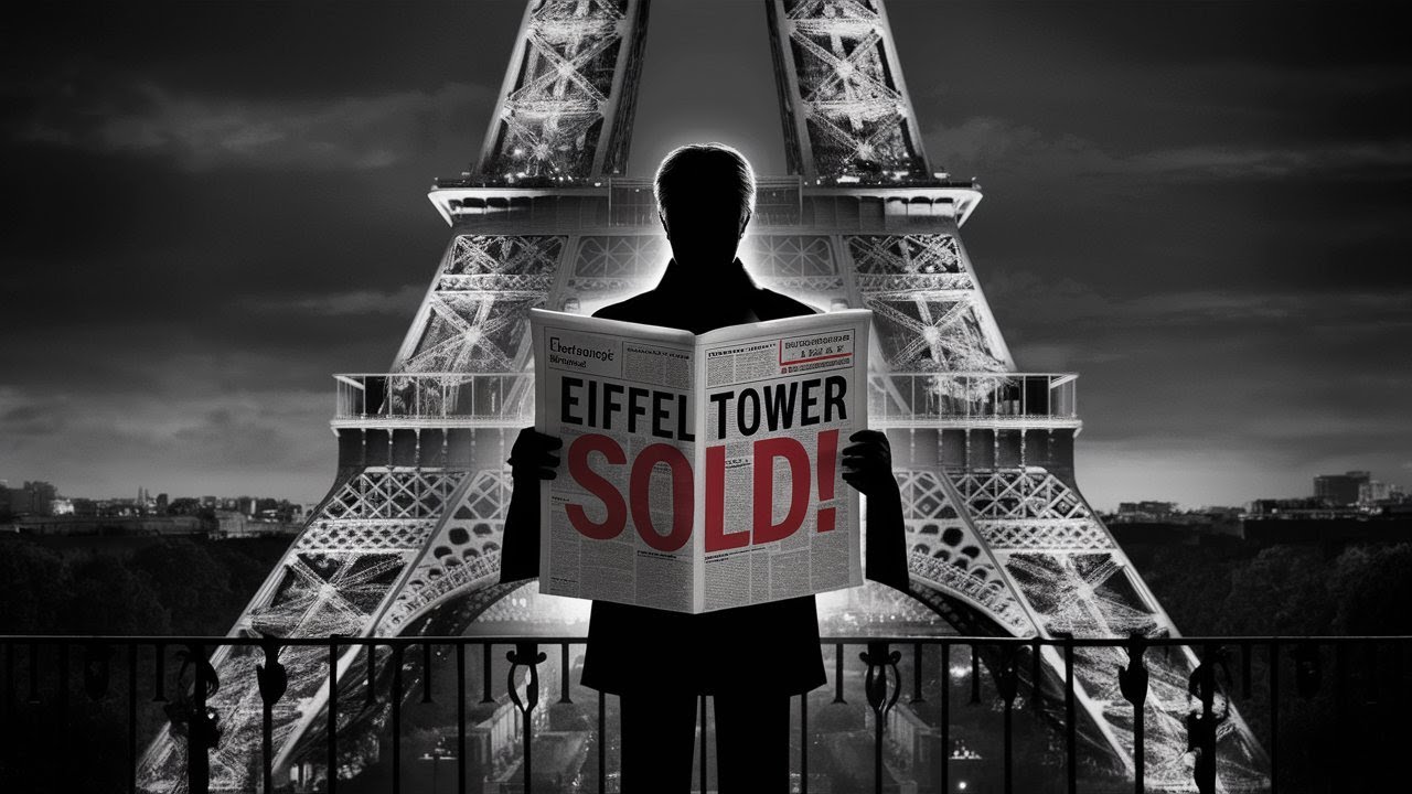 The secret Man Who Sold The Eiffel Tower(twice) - YouTube