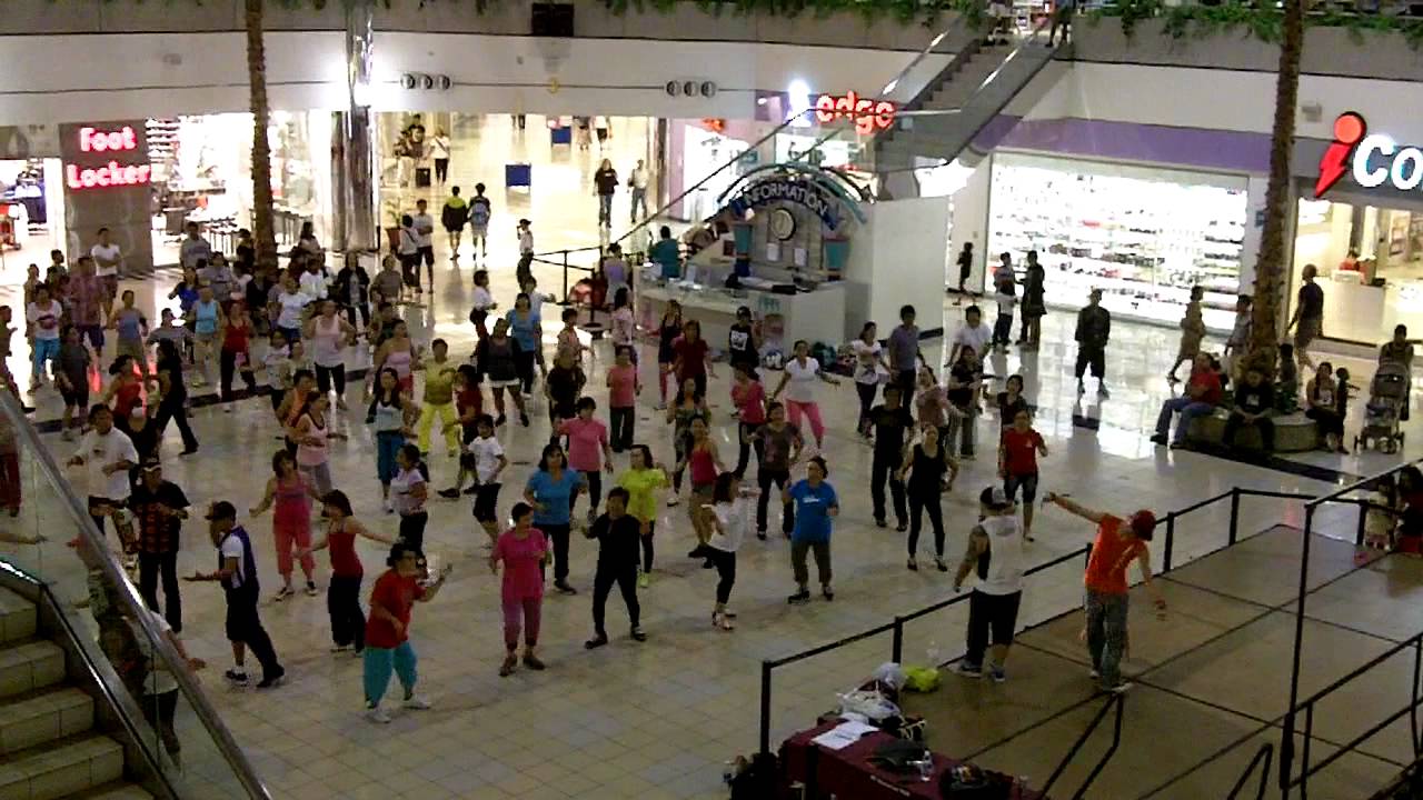 Guam Zumba at the Micronesia Mall - YouTube
