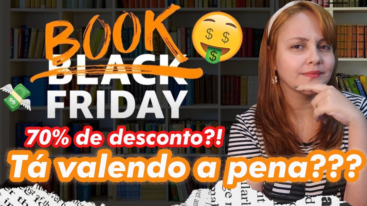 Promoções da Book Friday 2023 valem a pena? Confira! 🤔 - YouTube