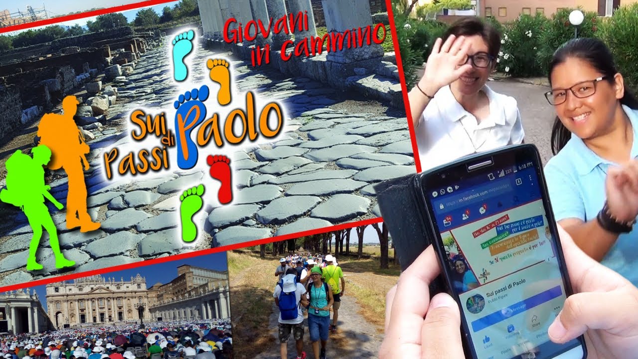 sr Nikki e sr Veronica - Sui passi di Paolo 2018 - YouTube