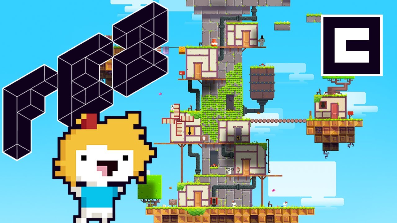 FEZ | Part 2 | More Puzzle Solvin - YouTube