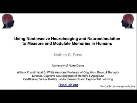 Brainmap: Using Noninvasive Neuroimaging and Neurostimulation to Measure and Modulate Memories ...
