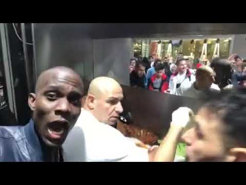 Ali Ustayı Trolleyen Siyahi Adam!