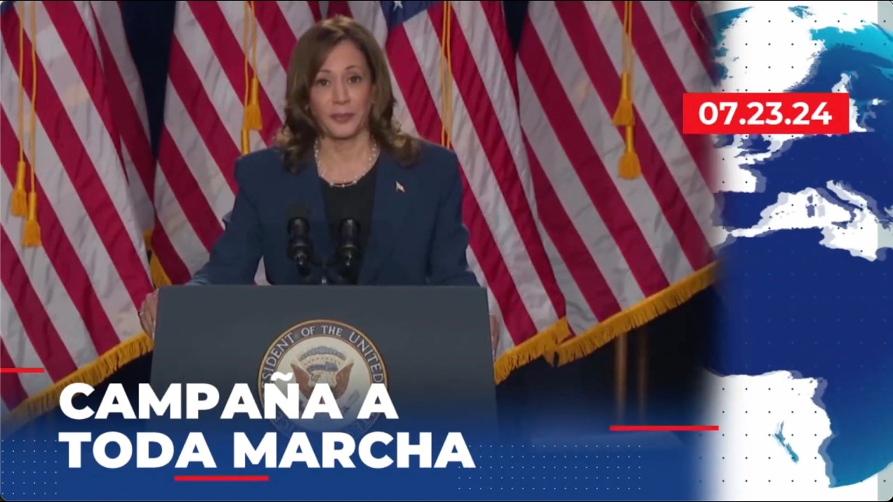 🔵 Noticiero Cierre de Edición | 23 de Julio 2024 [Programa Completo ...