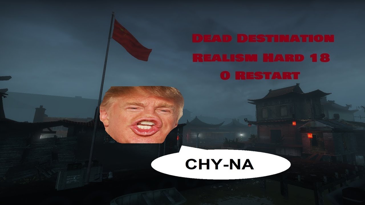 Hard 18 (0 Restart) Realism on Dead Destination map with Bonus Hard 16 ...