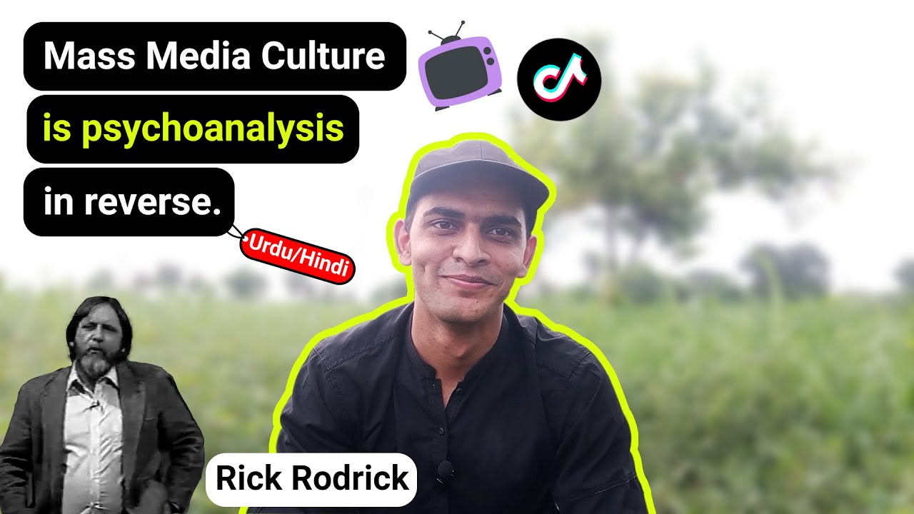 Mass Media Culture is Psychoanalysis in Reverse | Attachment issues ...