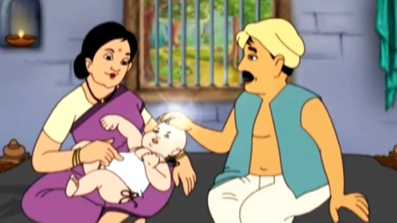 નાનો દામોદર - Small Damodar | Gujarati Story | Gujarati Bal Varta ...