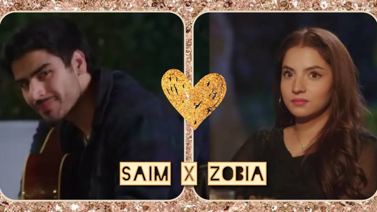 Saim x zobia 💖 | mohabbat gumshuda meri 💫 | like and subscribe 💌 ...