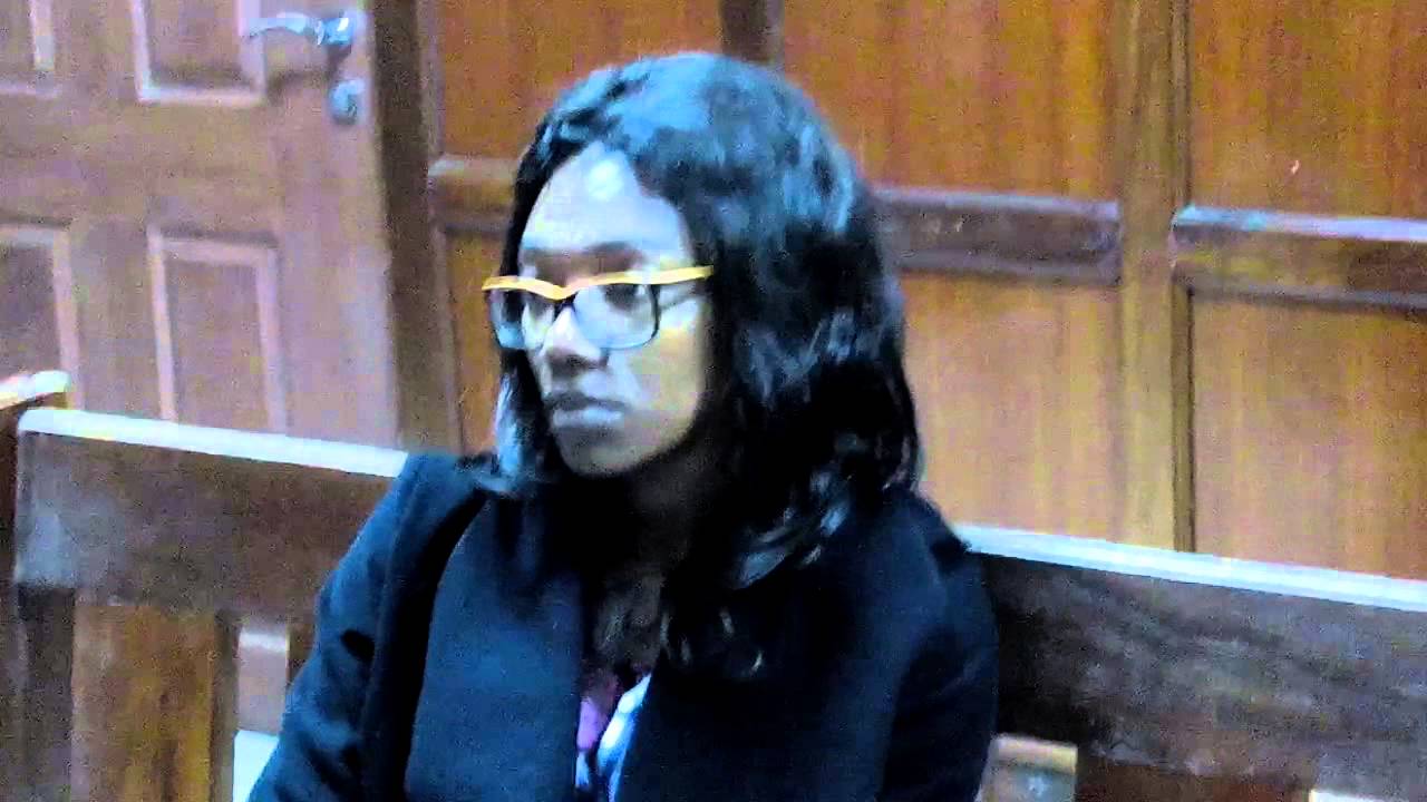 AUDREY MBUGUA ENJOINED IN TRANSGENDER SUIT. - YouTube