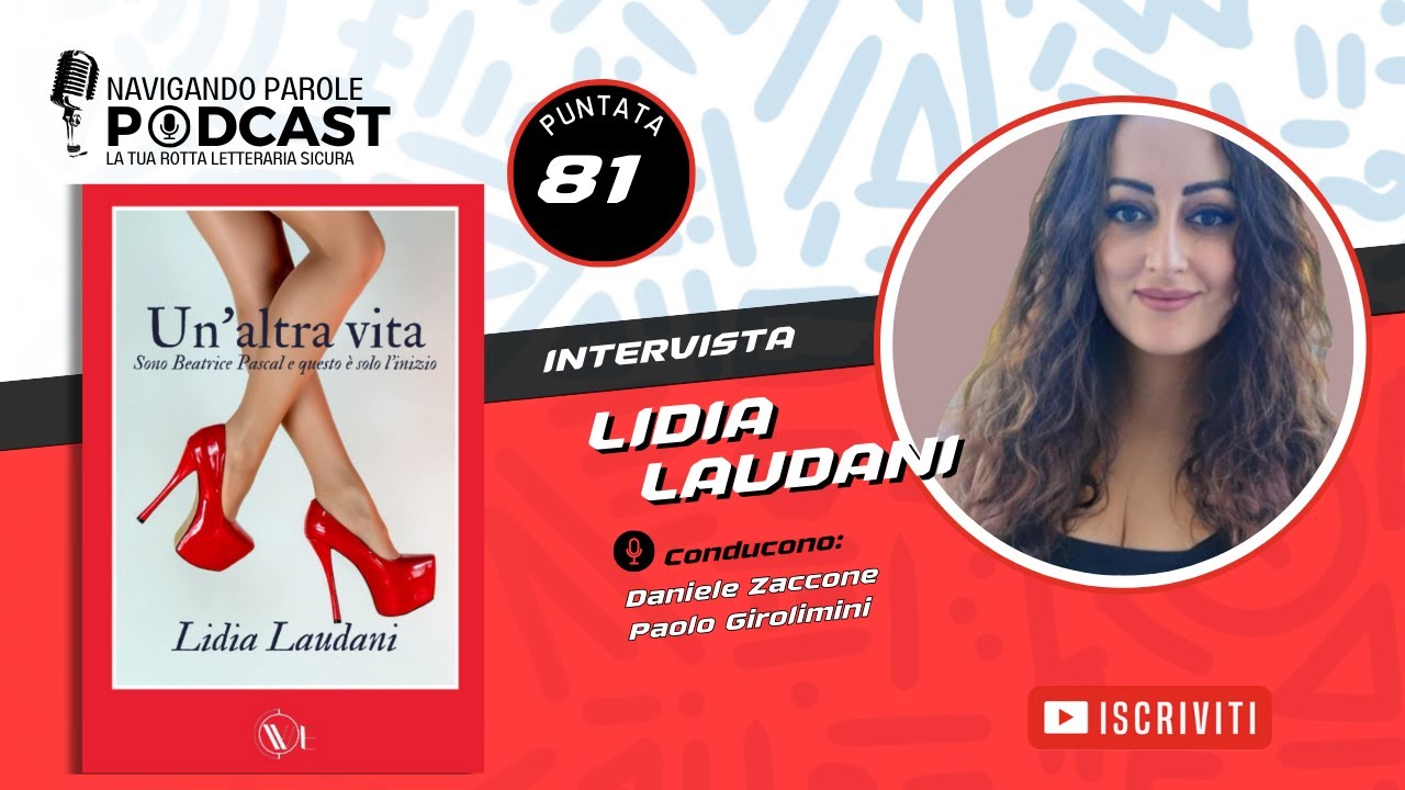 Intervista alla scrittrice Lidia Laudani - YouTube