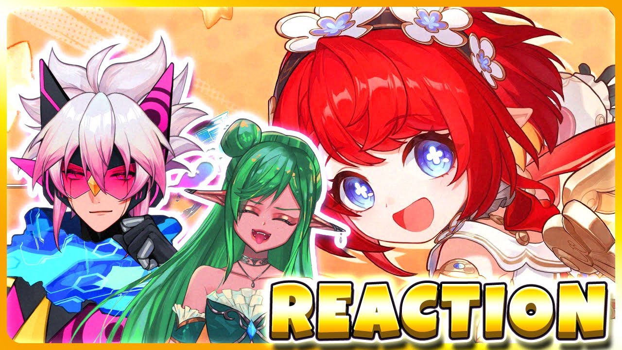 Your FAVORITE HSR EN VA Couple Reacts To Tribbie Character Trailer ...