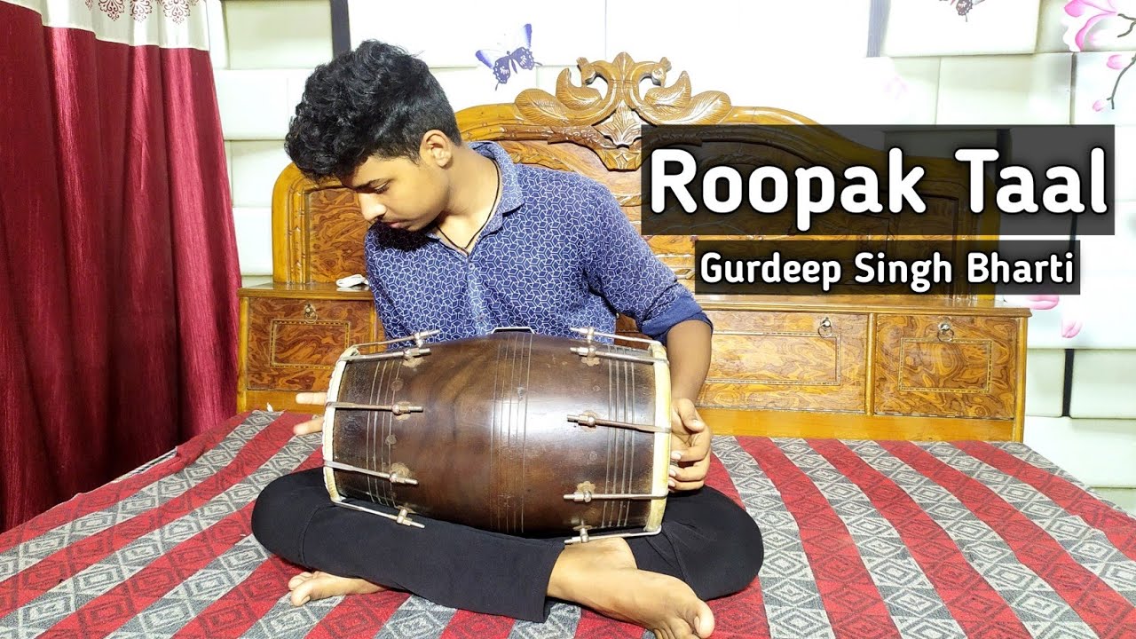 Roopak Taal On Dholak || Gurdeep Singh Bharti. - YouTube