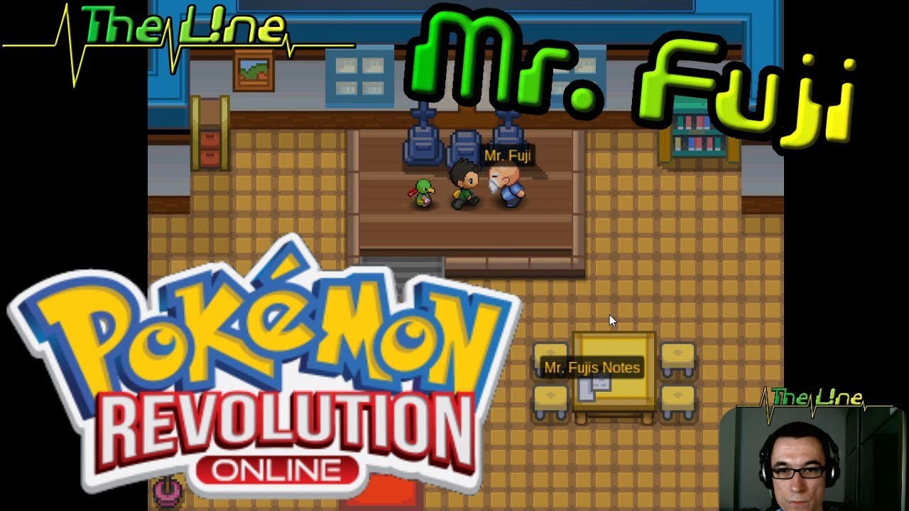 Mr. Fuji Pokemon Revolution Online #034 - YouTube