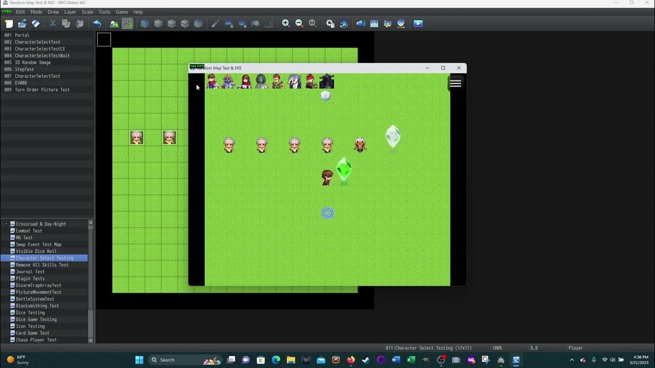 RPG Maker MZ DEMO: Simple Turn Order Display - YouTube