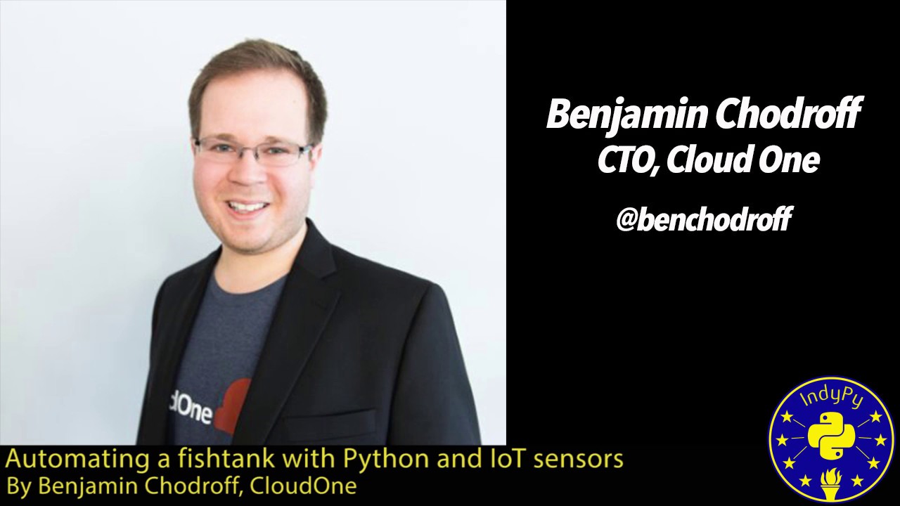 "Automating a FishTank w/ Python and IoT Sensors" by Ben Chodroff - YouTube