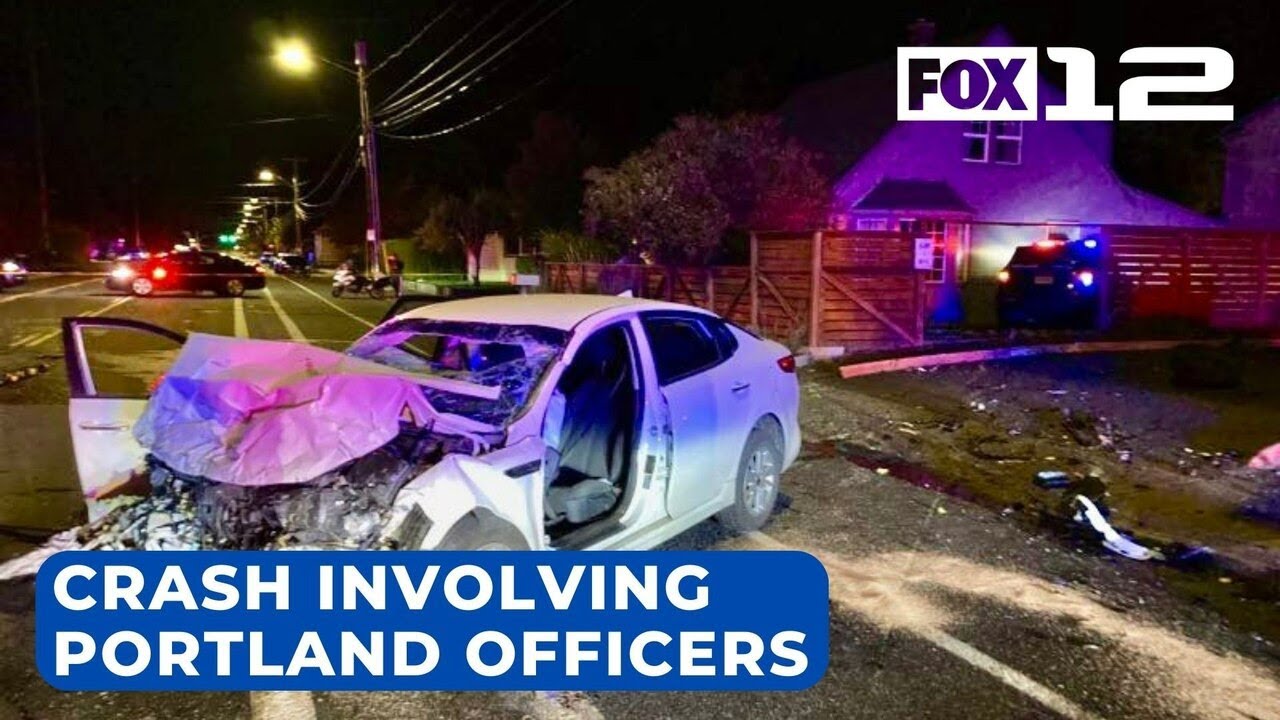 2 Portland Officers Taken To Hospital After Suspect Flees Traffic Stop