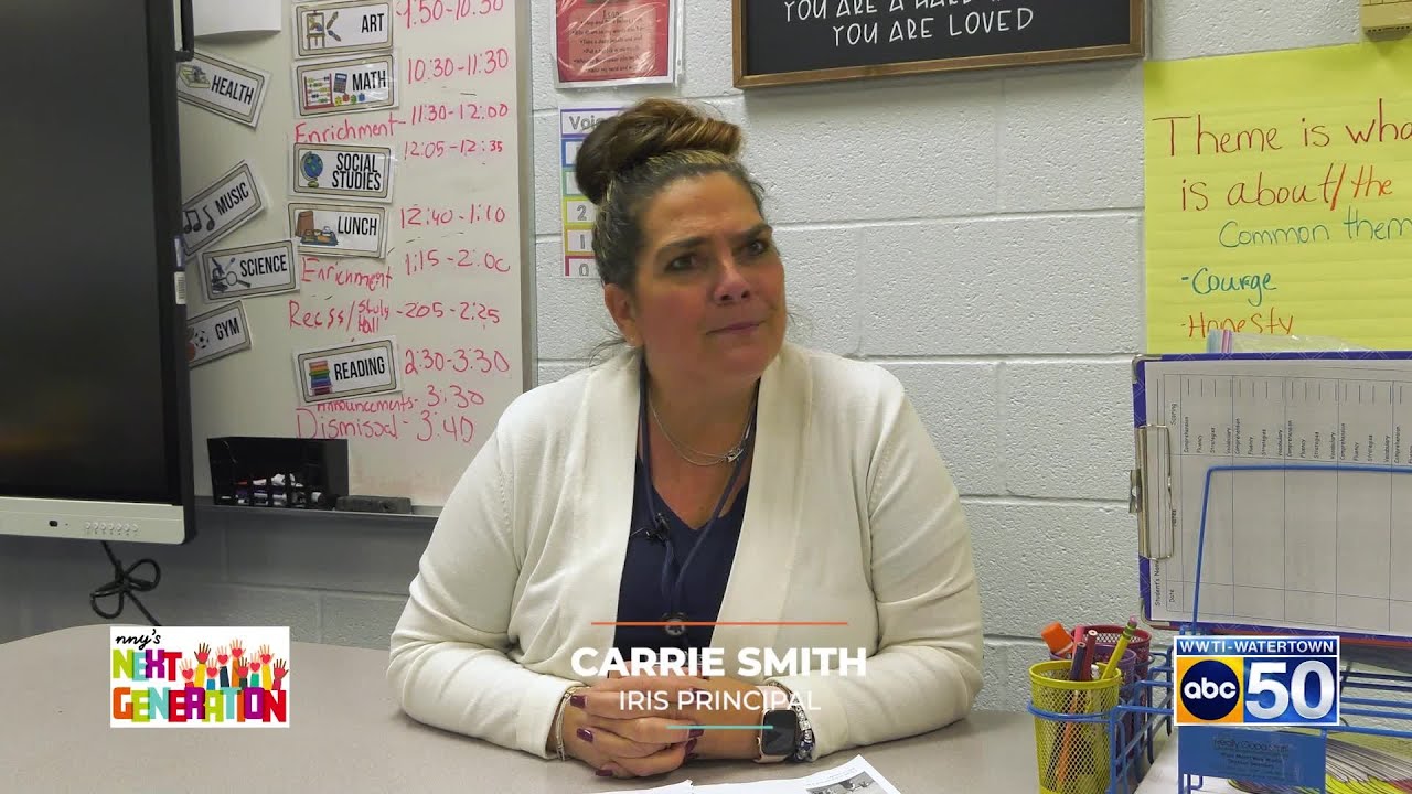 NNY’s Next Generation: Meet Lucy Beam - YouTube